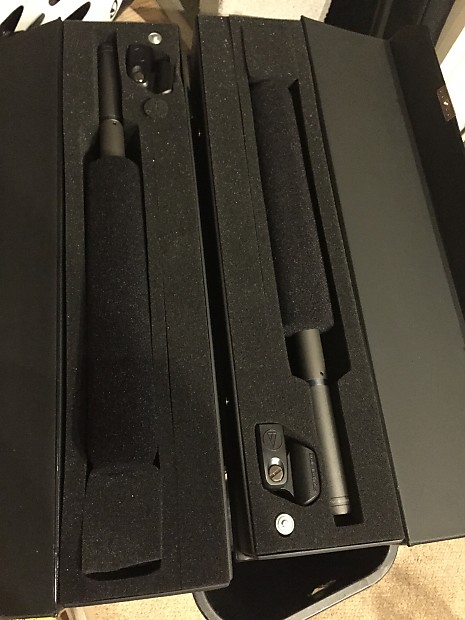 Pair of Audio Technica AT835B Gradient Condenser Mics | Reverb