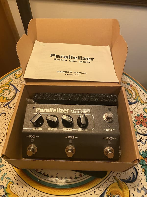 MusicomLab Parallelizer 2020s - Black | Reverb