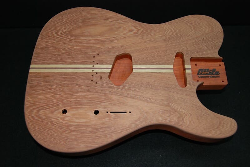 Attila Custom Guitars Exotic Body Fits Tele Necks | Reverb