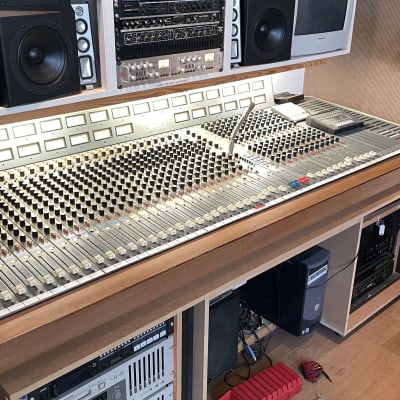 Soundtracs CM4400 32 Channel Mixing Console early 1980s - | Reverb