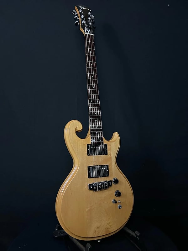 Epiphone SC-450 Scroll | Reverb