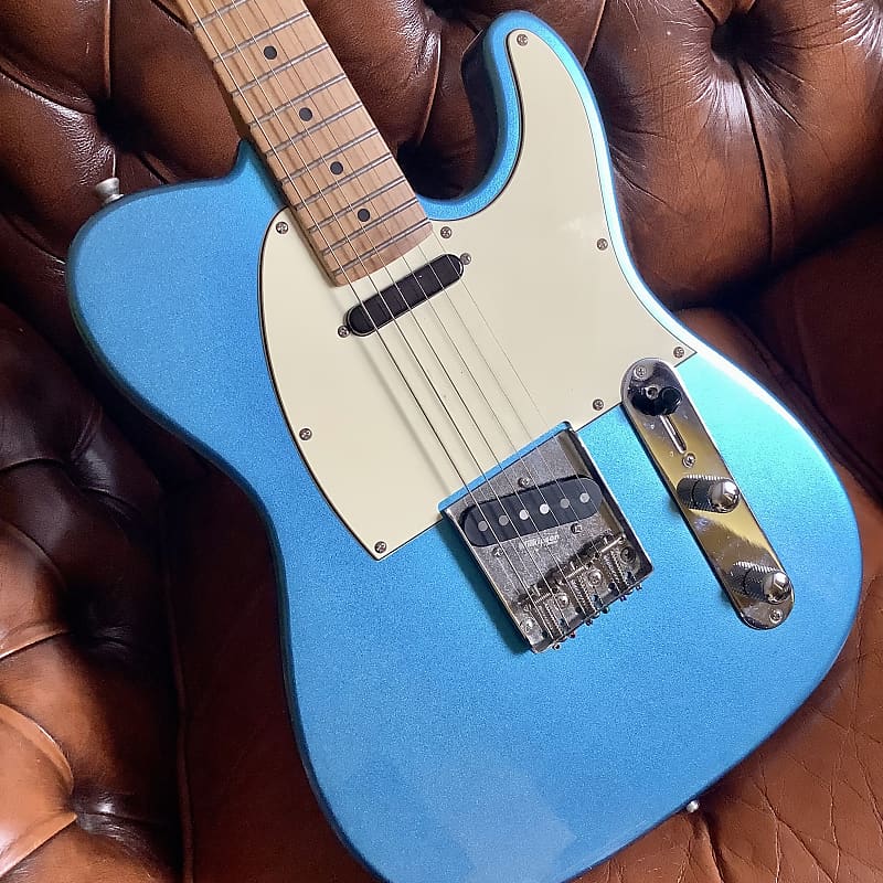 JET Jt300 Metallic blue - upgraded bridge, pickups, wiring | Reverb