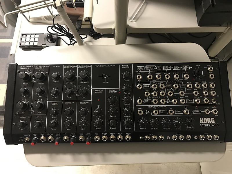 Korg MS20m Desktop Module with most known mods done | Reverb