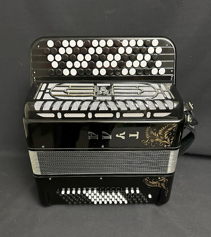 Tula 209 Tulskiy Bayan Chromatic Button Accordion B-System | Reverb