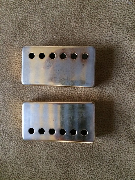 Vintage Gibson Pickup covers 80's Gold | Reverb Canada
