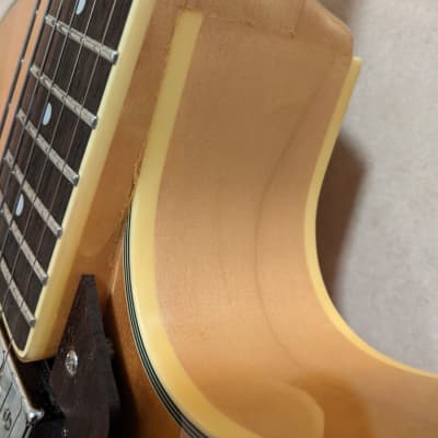 Cort Joe Beck Signature Jazz Archtop Hollowbody Natural | Reverb