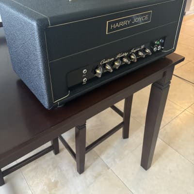 Harry Joyce (hiwatt) Custom White 100w matamp UK | Reverb