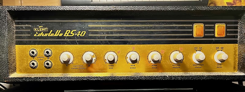 Klemt Echolette BS40 | Reverb
