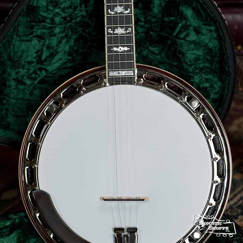 Recording King Carl Jackson Lonesome Dove Signature Banjo | Reverb