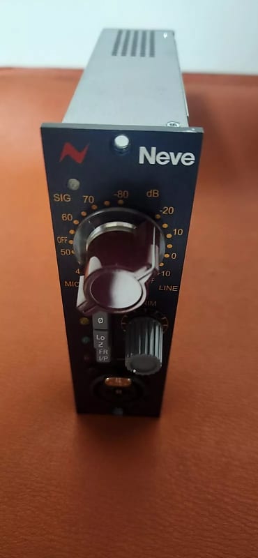 AMS Neve 1073LB 500-Series Lunch Box Mic Pre Amp | Reverb Australia