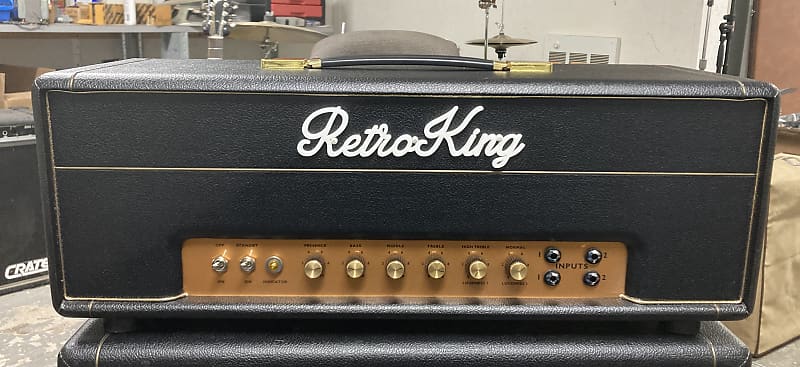 Retro King RK45/JTM45 Amplifier Head 2022 | Reverb