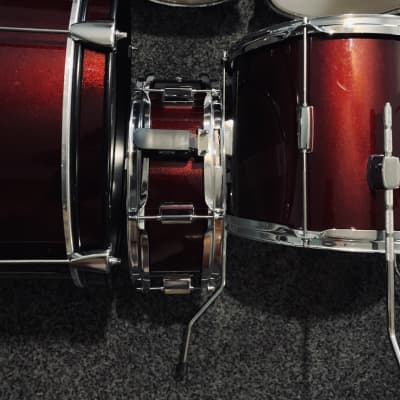 Rogue Drum Set 18/10/12/14/13 Wine Red | Reverb