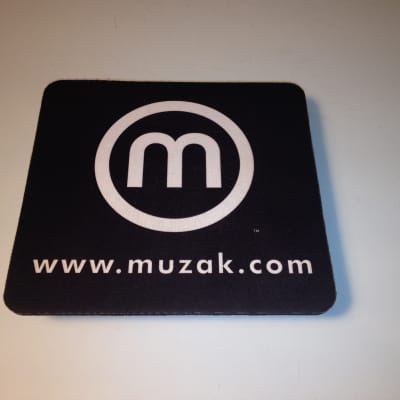 Genuine Collectible MUZAK Mouse Pad | Reverb