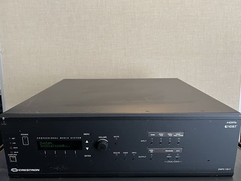 CRESTRON DMPS 100-C | Reverb