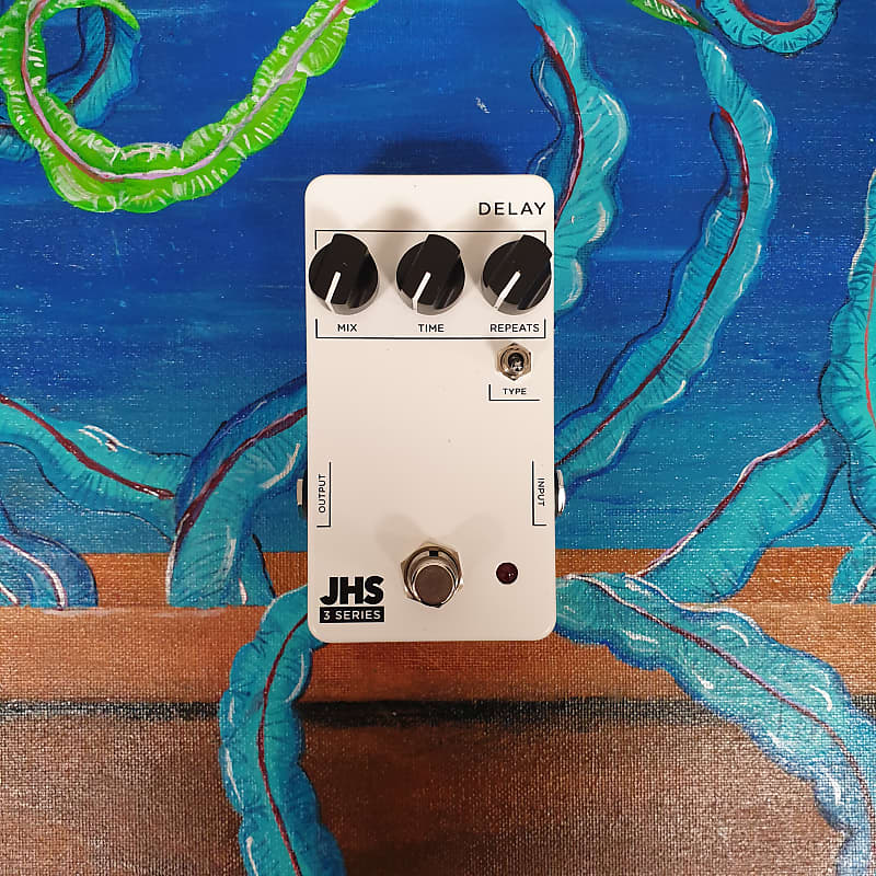 JHS 3 Series Delay | Reverb UK
