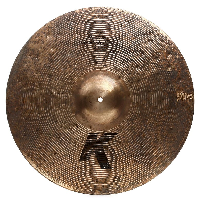 Zildjian 22" K Custom Special Dry Crash Cymbal - Dirty Funky | Reverb