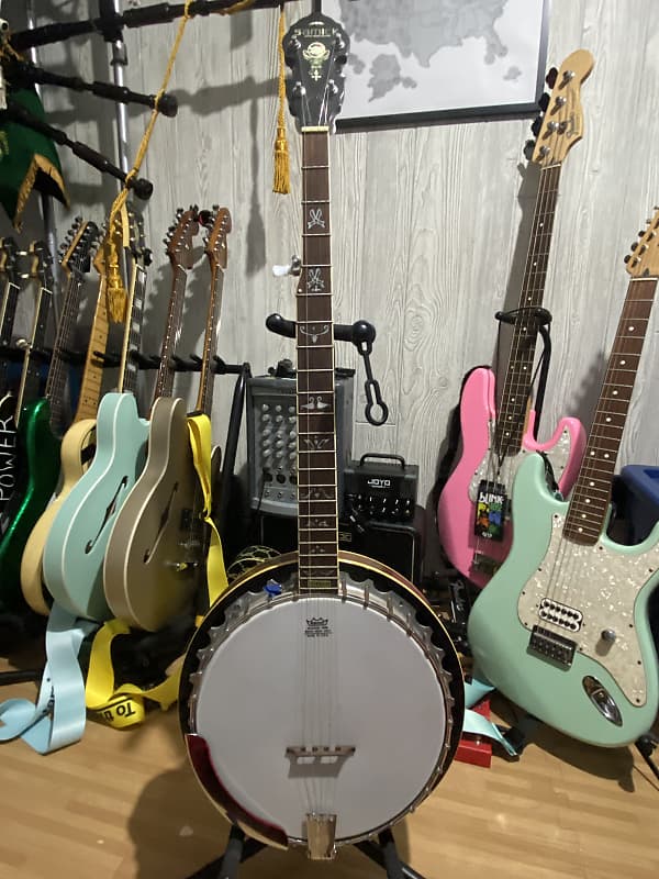 Samick SB-77 resonator banjo | Reverb