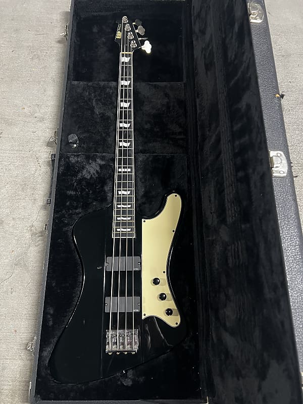 Esp Standard Series Phoenix II B bass 2009 - Black (Made in | Reverb