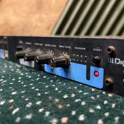*Vintage* 1980s DigiTech USA RDS 1900 - Rackmount Digital | Reverb