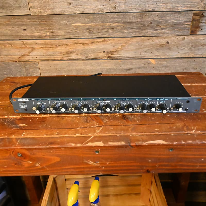 (15480) Ashly PQX 571 Seven Band Parametric Equalizer | Reverb