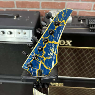 Vester II Concert Series Blue Crackle | Reverb