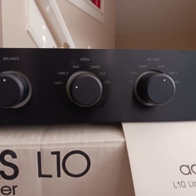 Acurus L10 Audiophile Line Stage Preamplifier -Monidal -Dual | Reverb