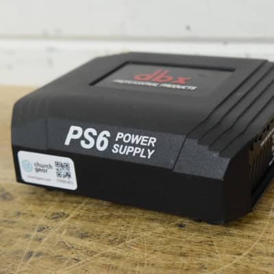 dbx PS6 Power Supply for PMC Personal Monitor System CG00JE3 | Reverb