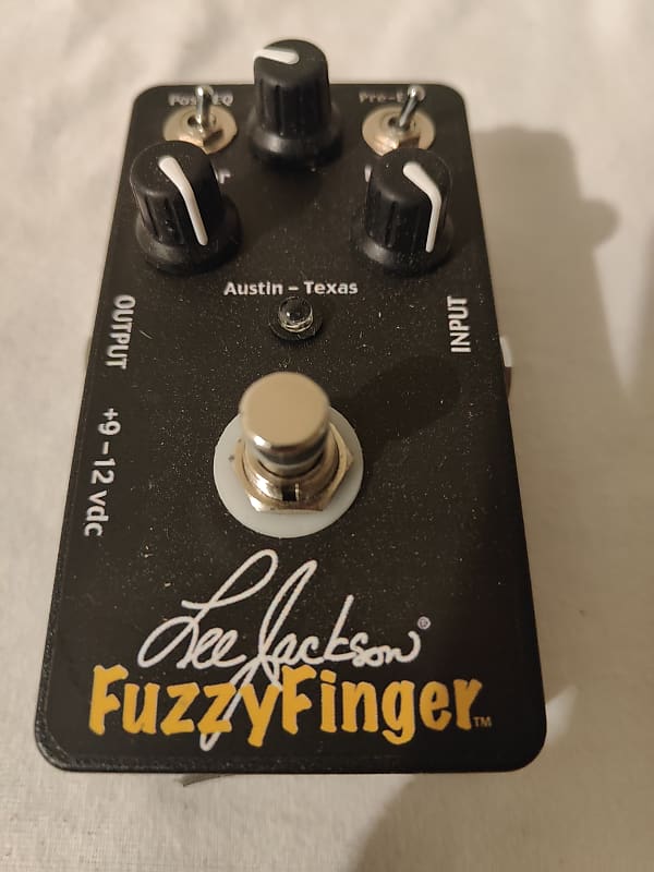 Lee Jackson Fuzzy Finger 2020 - Black | Reverb
