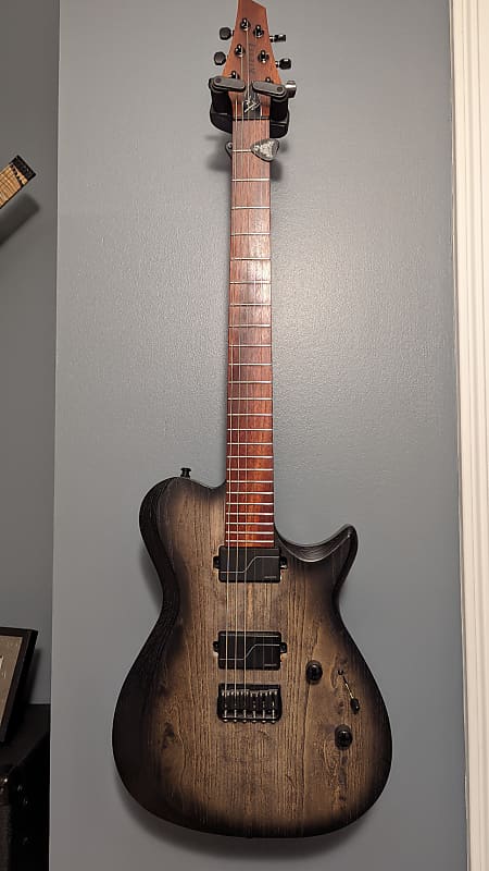 2019 Kiesel SCB (CAM6H) Cam Liddell Signature Guitar ($2800 | Reverb