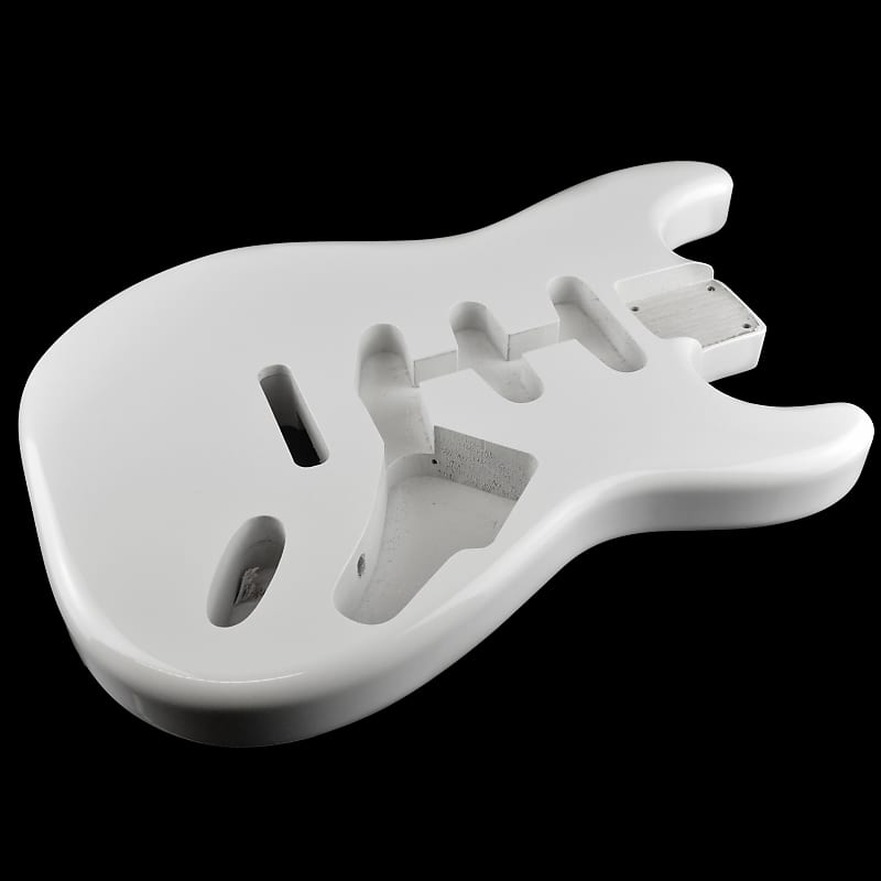 Stratocaster Compatible Body SSS - Arctic White | Reverb UK