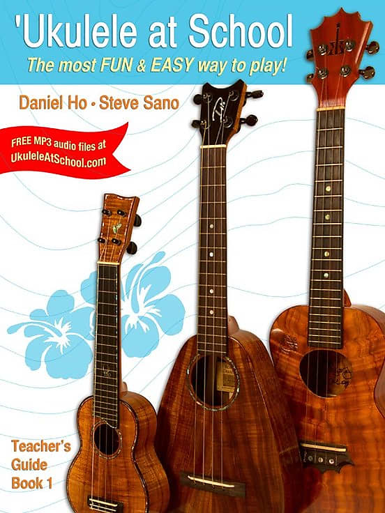 'Ukulele at School Book 1 - Teacher's Guide | Reverb
