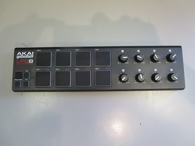 Akai LPD-8 | Reverb