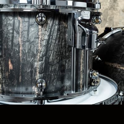 Pearl Reference One 3-Piece Drum Set - Satin Charred Oak | Reverb