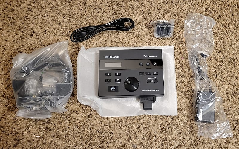 Roland TD-07 Module - Black | Reverb