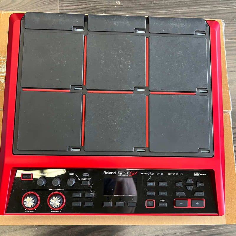 Roland SPD-SX SE Sample Pad with APC33 and Bag | Reverb