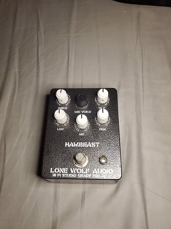 Lone Wolf Audio Hambeast 2020s - Black Hammertone | Reverb