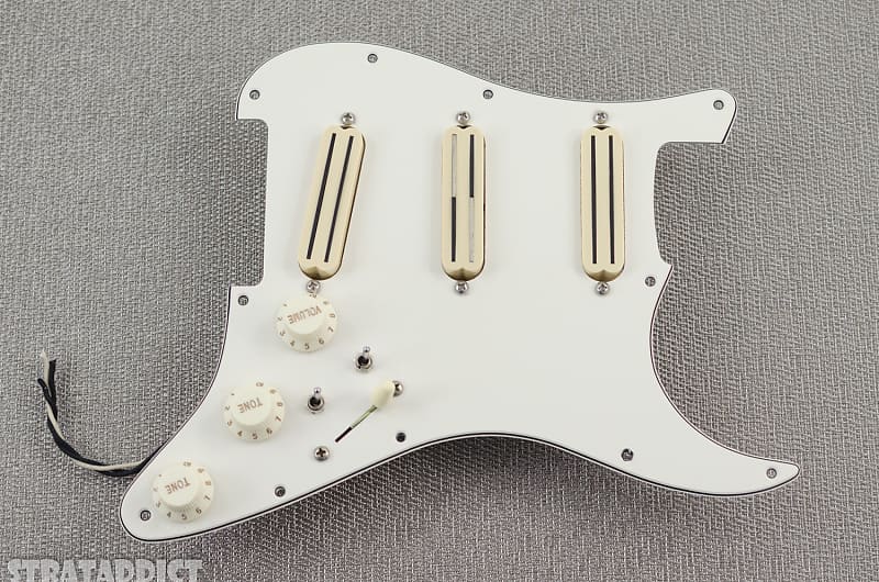 Seymour Duncan Cool / Vintage / Hot Rails Loaded Strat | Reverb