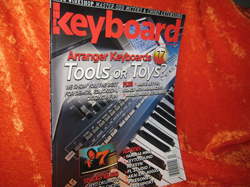 Keyboard Magazine Arranger Keyboards Guide from 2007 96 Pages | Reverb