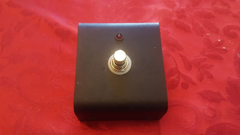 Friedman 1 Button Footswitch For Runt / Smallbox | Reverb