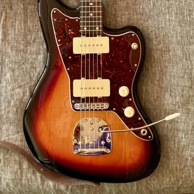 Fender Jazzmaster Baritone Warmoth Conversion | Reverb