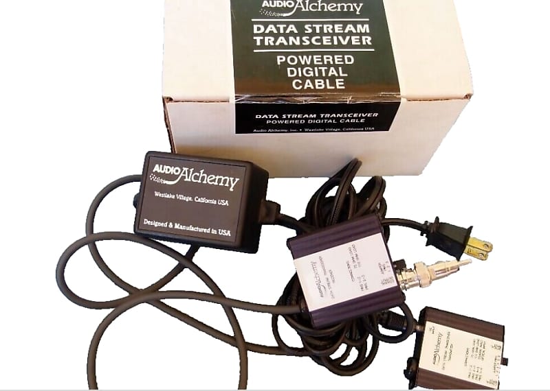 Audio Alchemy v2.0, Data Stream Transceiver Receiver | Reverb