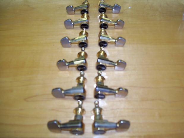 TAKAMINE 12 String Tuning Machines | Reverb