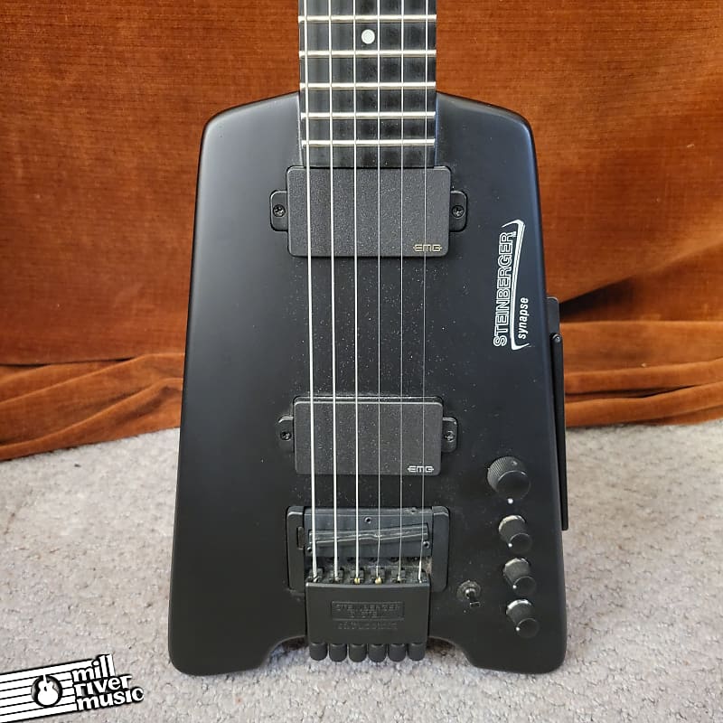 Steinberger Synapse Electric Guitar w/ Gig Bag Used | Reverb
