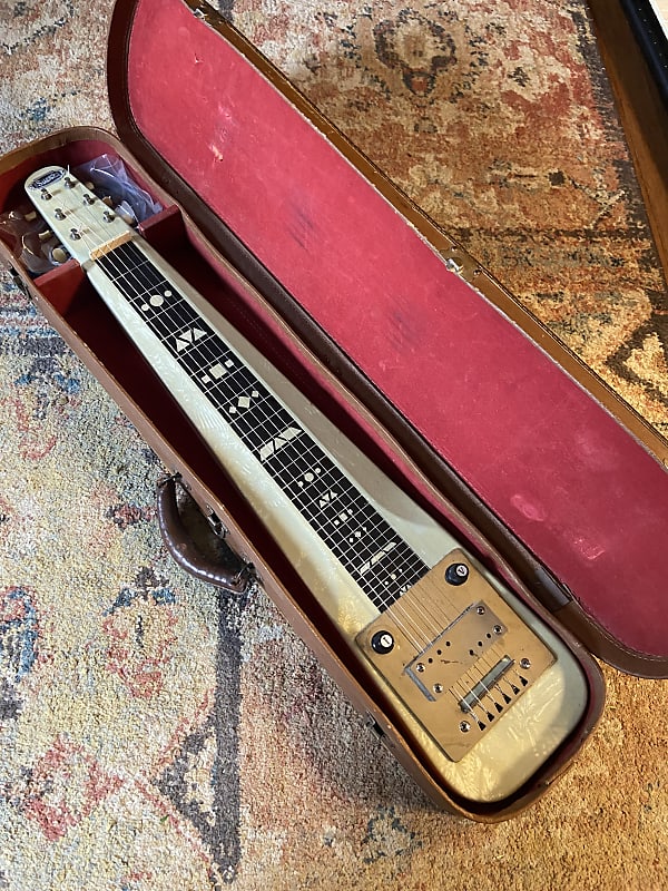 Supro Comet 1950’s - Pearloid | Reverb