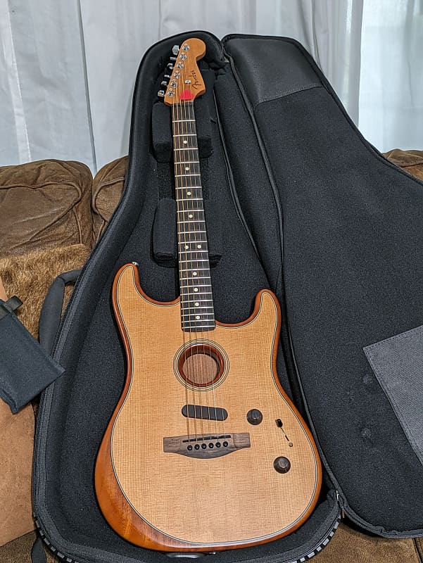 Fender American Acoustasonic Stratocaster 2020 | Reverb