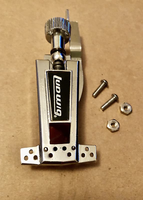 Vintage 70’s Ludwig P85 Throw-Off with 12 Holes | Reverb