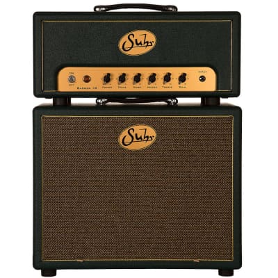 Suhr Badger 18 18-Watt 1x12" Guitar Amp Half Stack | Reverb Australia