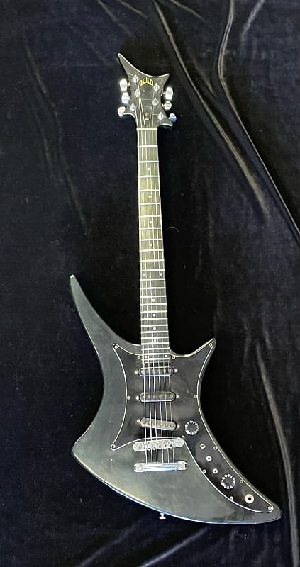 1984 Guild X79-3 Electric Guitar w/ Original Case Rare | Reverb