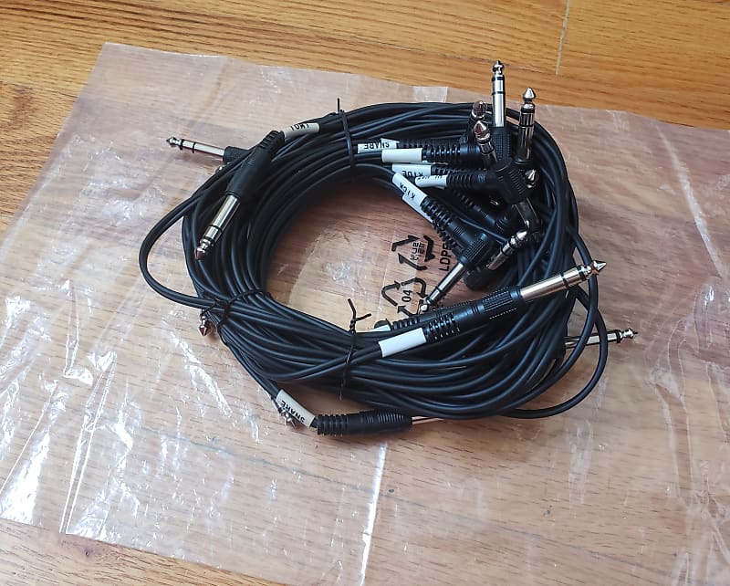 Yamaha DTX502 Set of Cables for Electronic Drum | Reverb