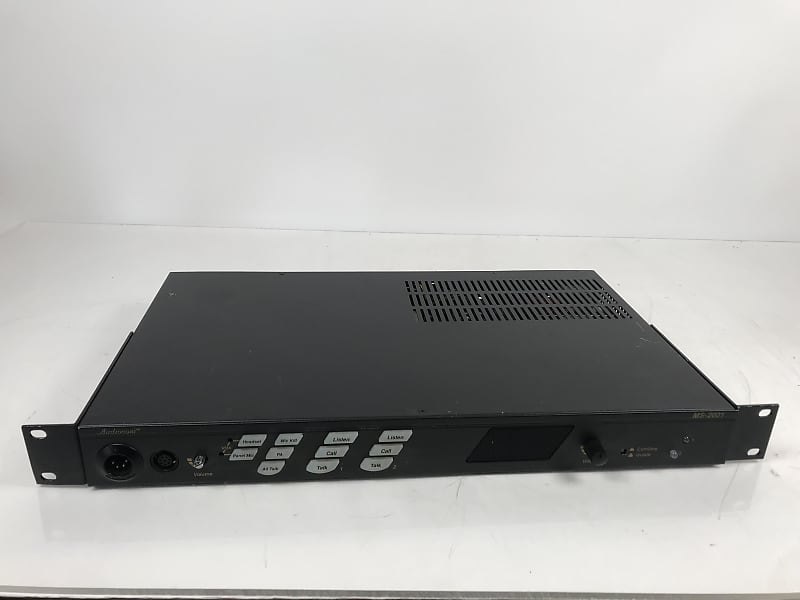 Audiocom Telex MS-2001 2 Channel Main Station for Wired | Reverb